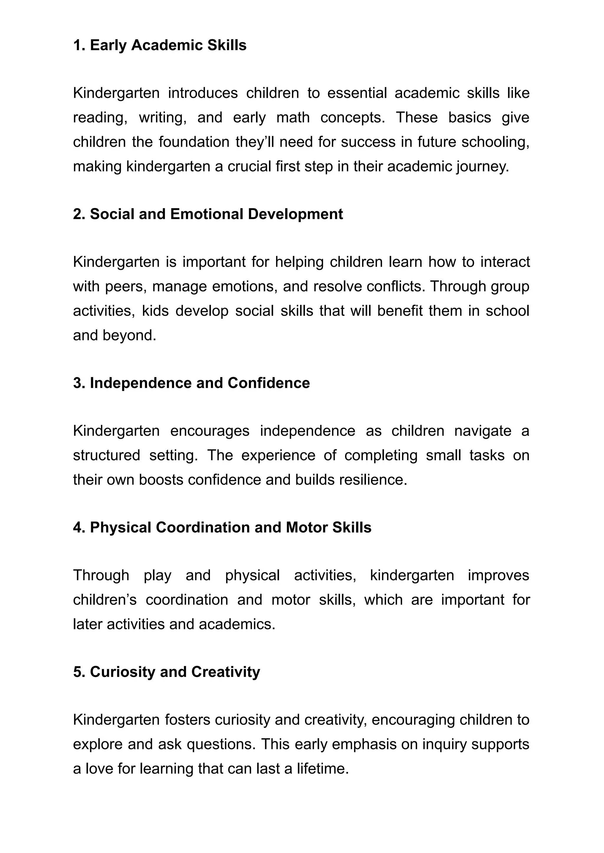 Why Kindergarten is Important for Your Child’s Development.pdf