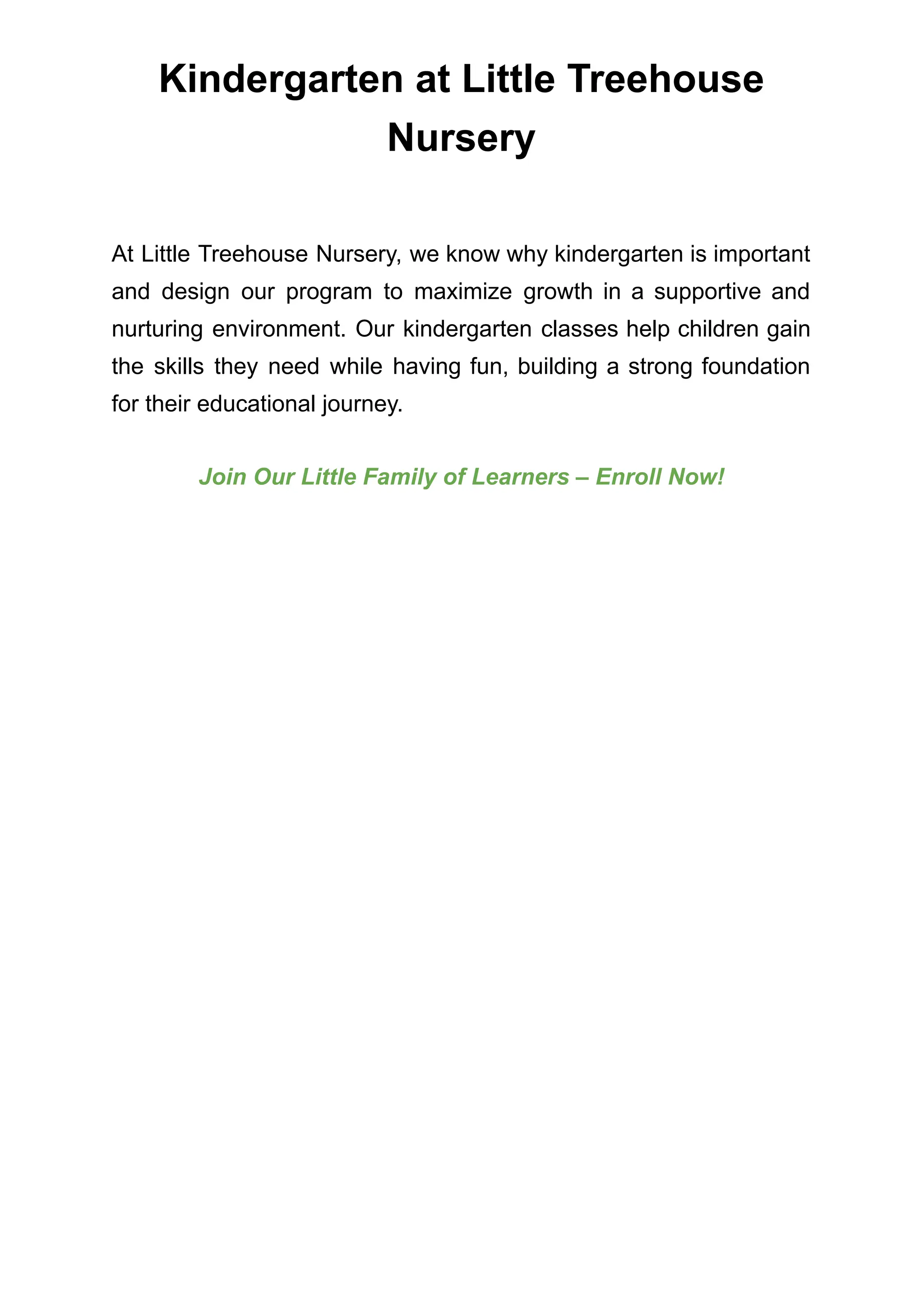 Why Kindergarten is Important for Your Child’s Development.pdf