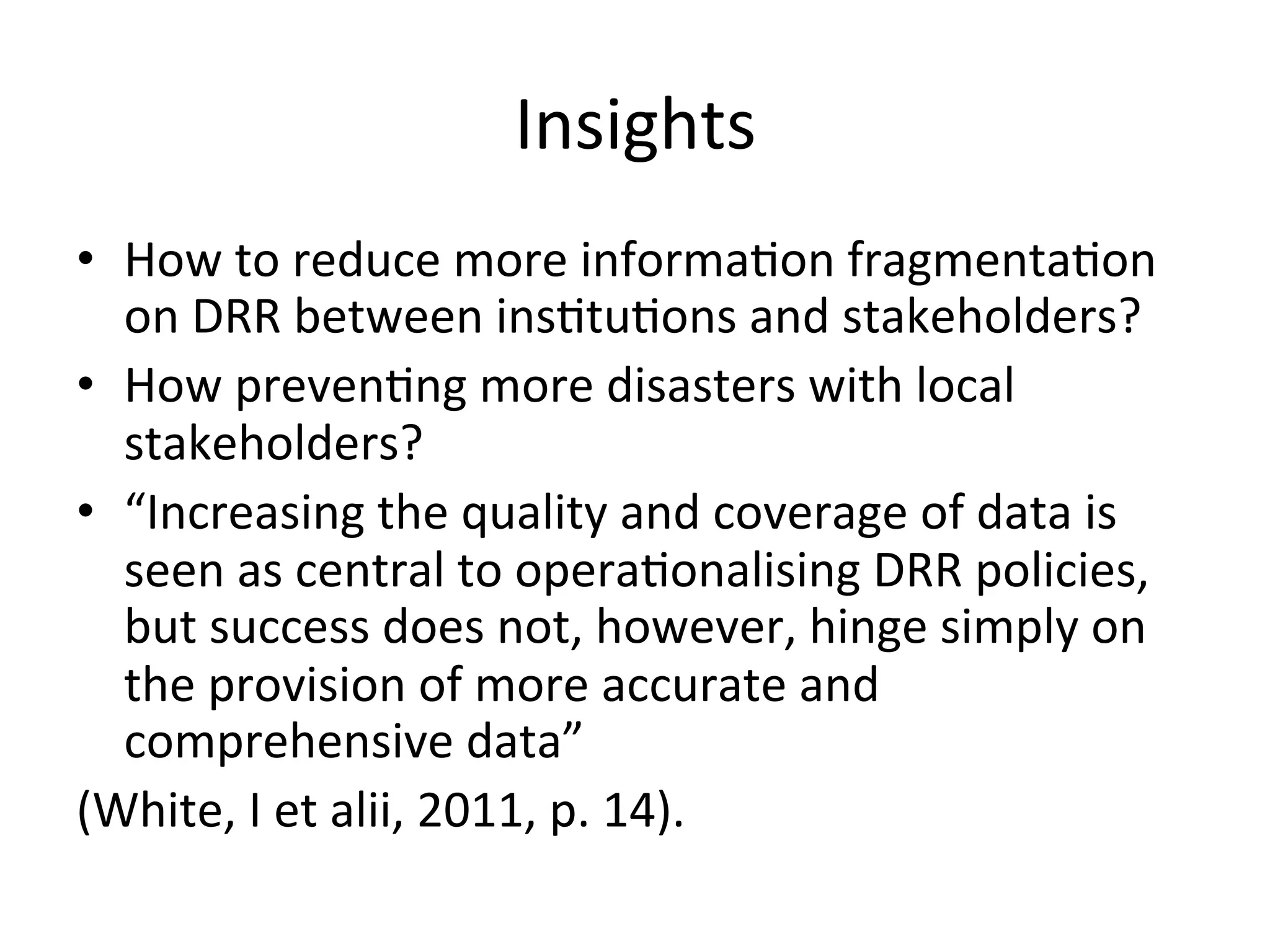 Why know 4-drr conference final 19 5 | PPT