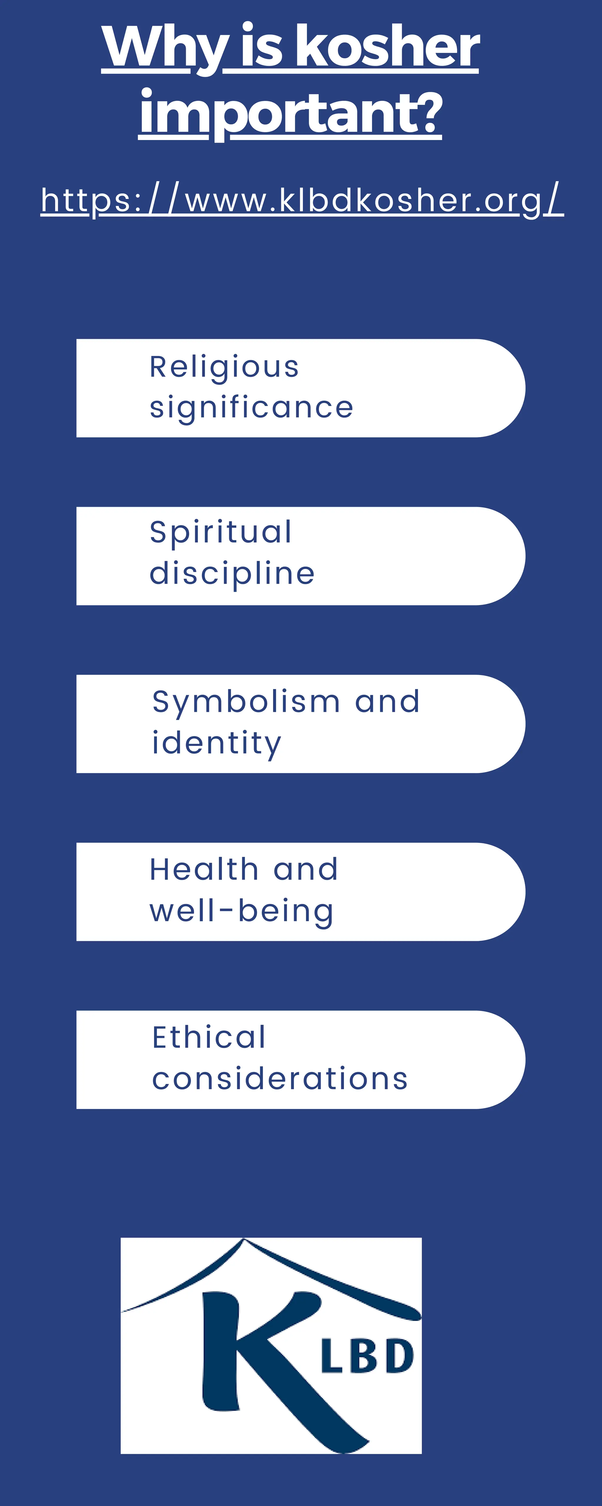 Why Kosher Is Important Klbd Why Go Kosher Pdf