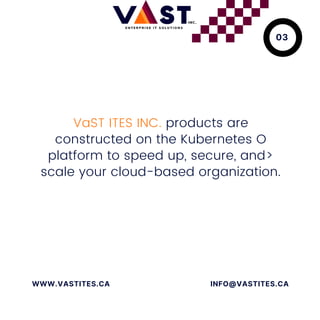 Why Kubernetes is the answer to your tech troubles Carousel - VaST ITES ...