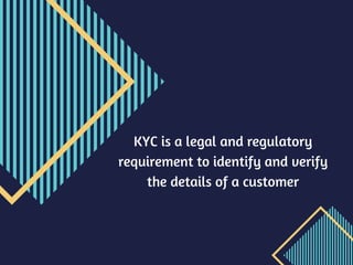 Why KYC Process is Crucial for Banking? | PPT