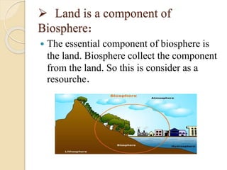 Why land consider as a resource | PPTX