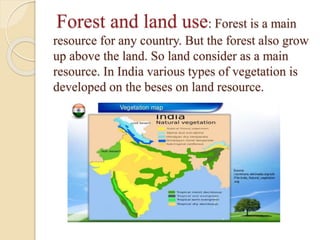Why land consider as a resource | PPTX