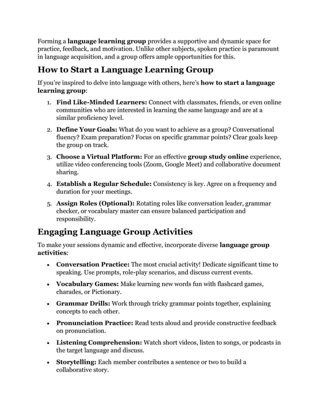 Why Language Learning Should Be Part of Your Education | PDF