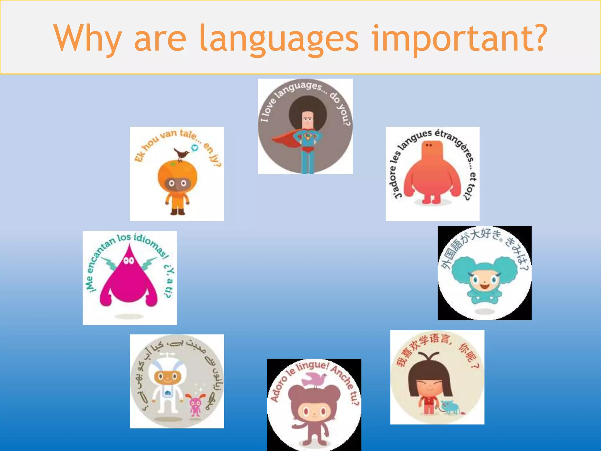 Why languages are important | PPTX