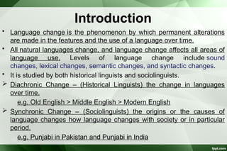 why languages change and accents in english.pptx