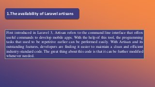 Why laravel is best for enterprise web application? | PPT