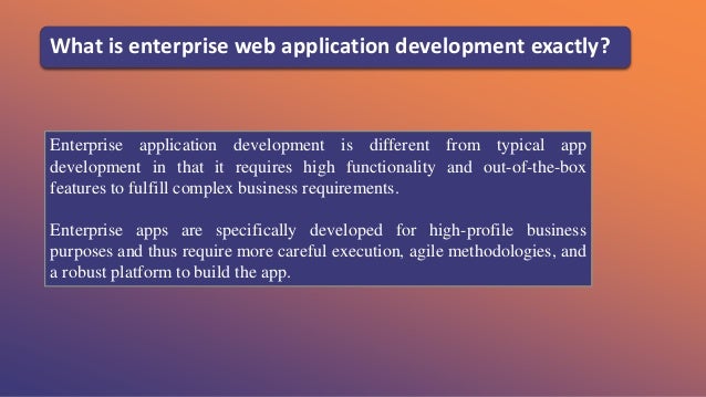 Why laravel is best for enterprise web application? | PPT