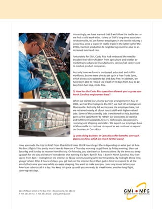 Why Latin America? David Dalton, GMI President/CEO Explains | PDF