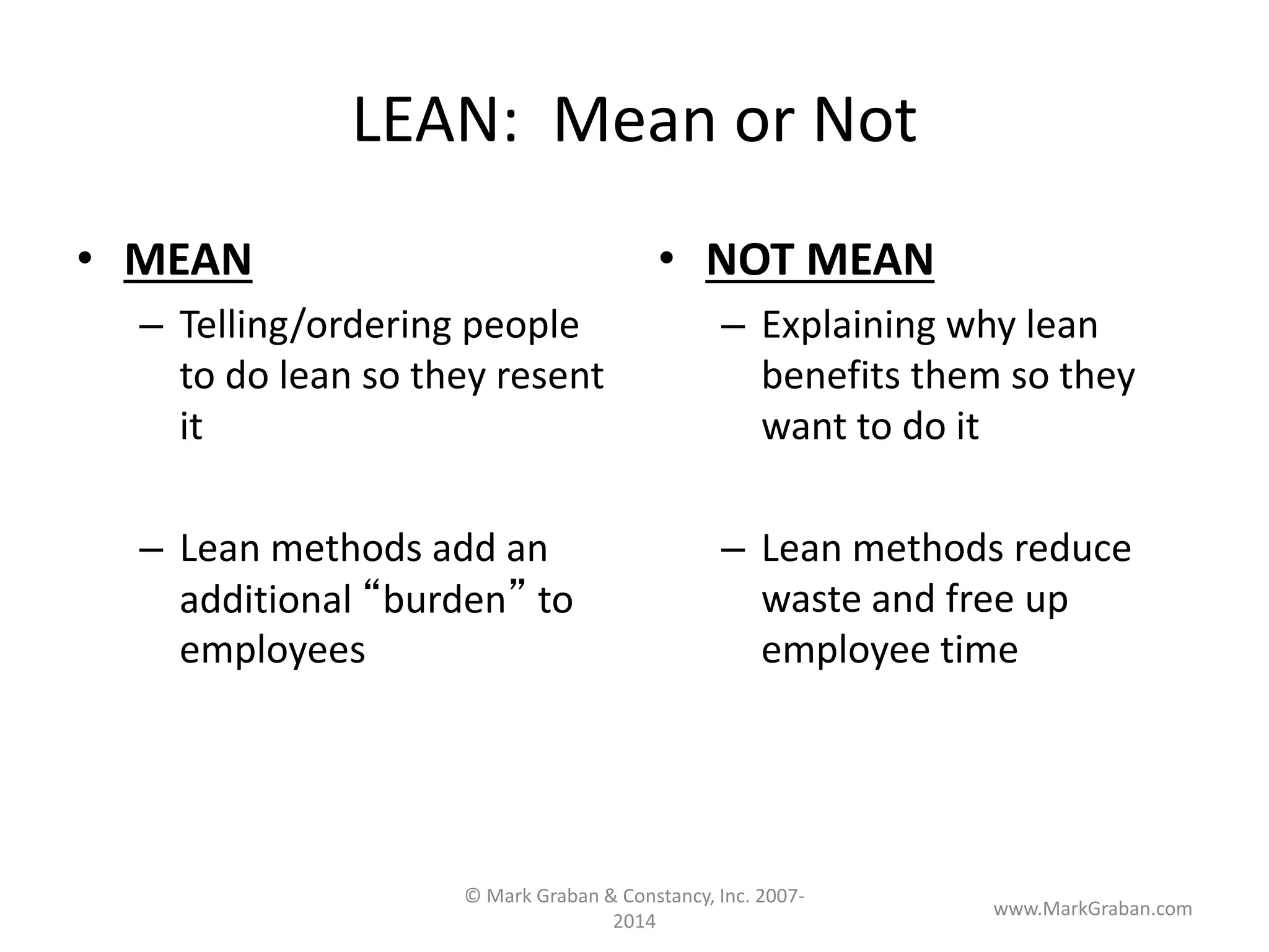 Why Lean is Not Mean in Healthcare | PPTX