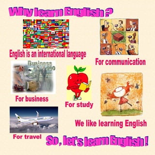 Why Learn English | PDF