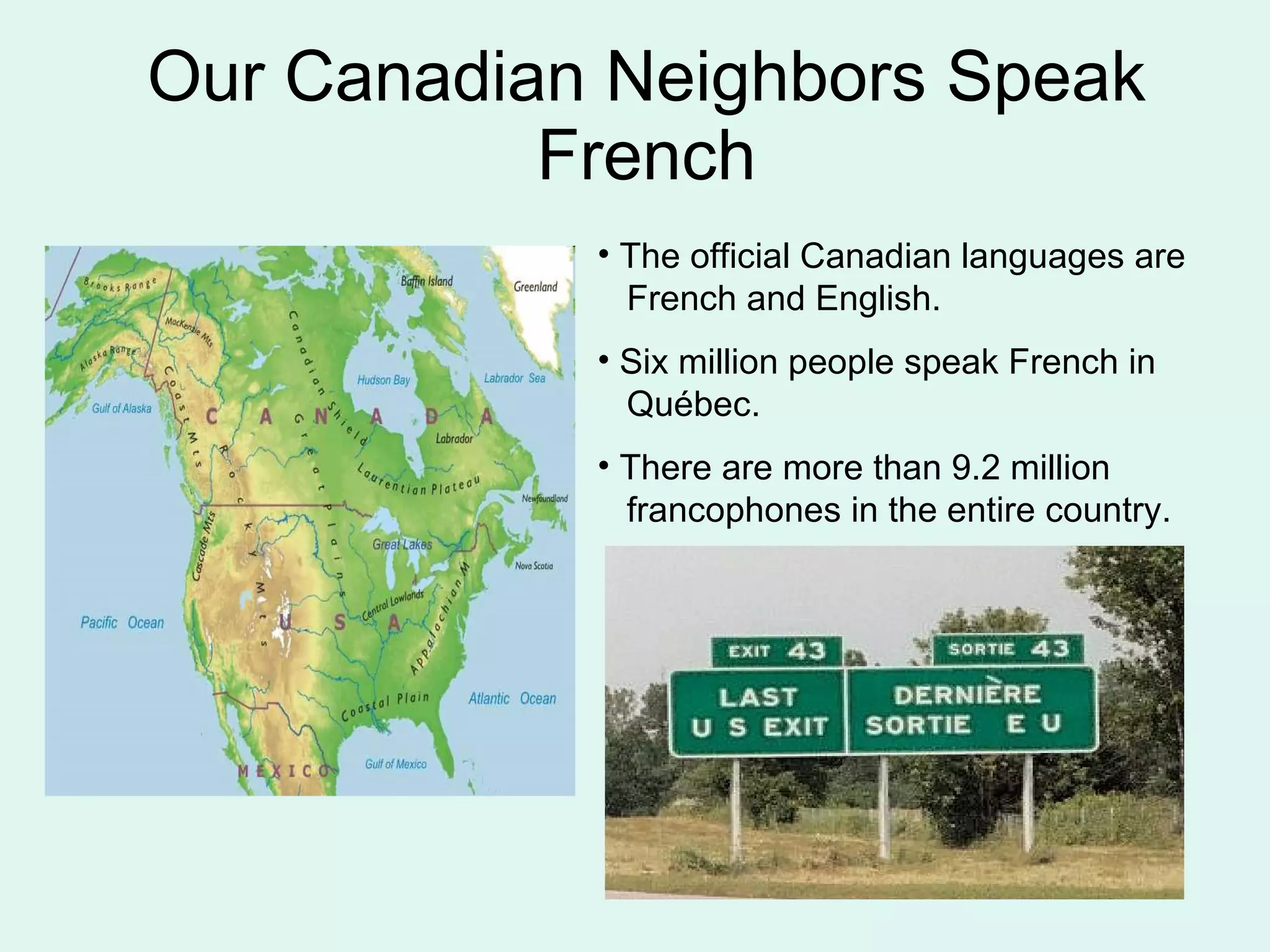 Why Learn French | PPT