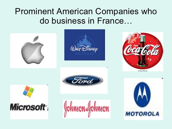 French Companies In The U.S. : List of largest French companies – YWOJ