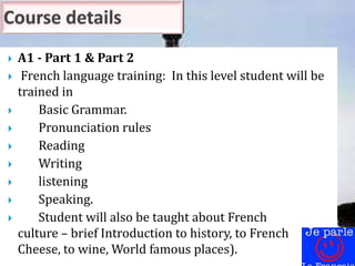 Why learn french | PPSX