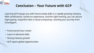 Why Learn GCP Career Opportunities in Cloud Computin | PPT