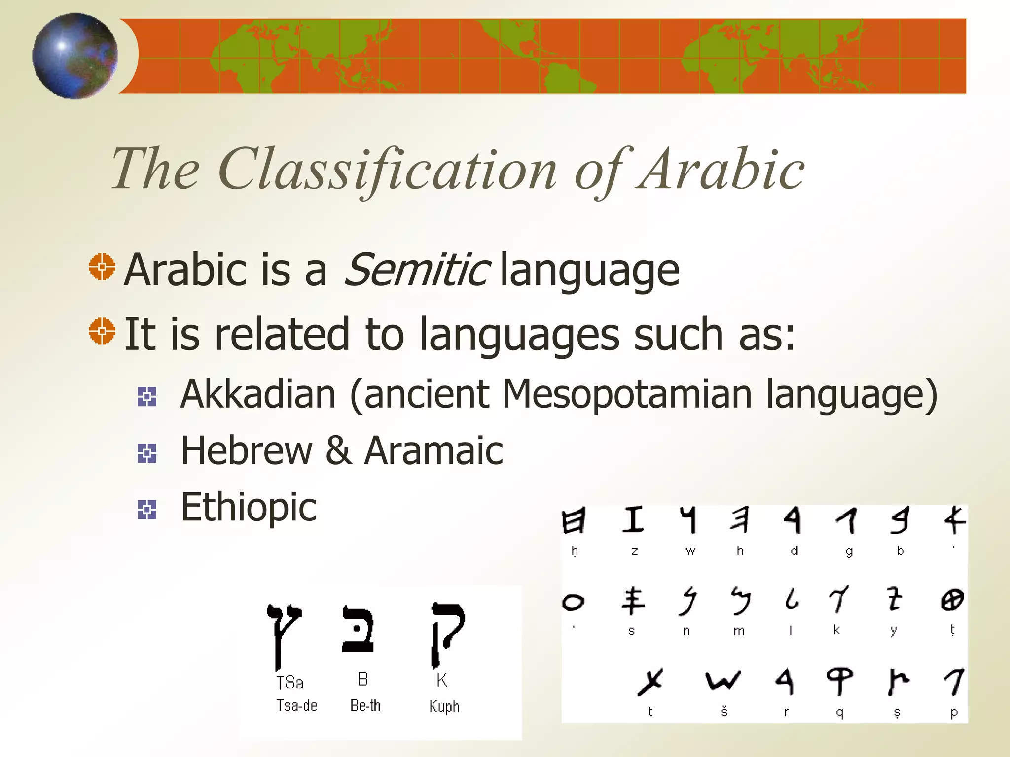 why learning Arabic is important.ppt