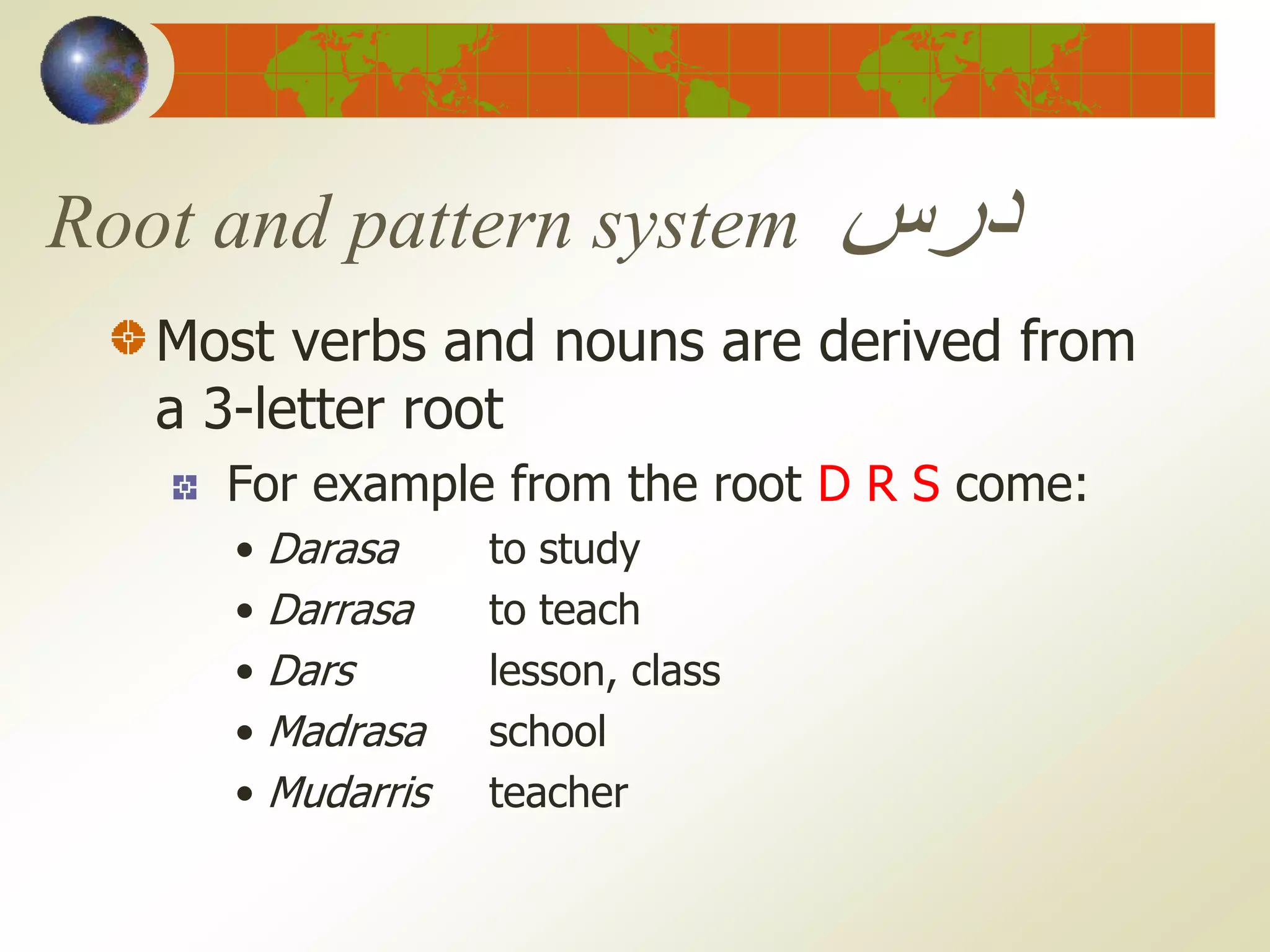 why learning Arabic is important.ppt