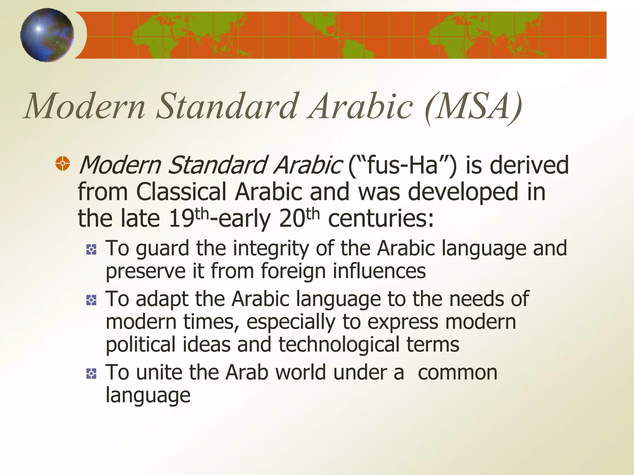 why learning Arabic is important.ppt