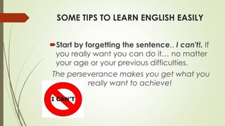 Why Learning English | PPT