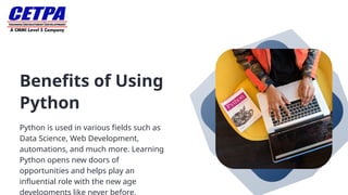Why Learning Python is Essential for New Programmers.pptx