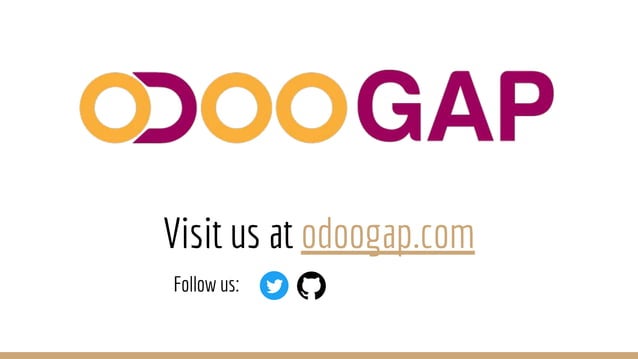 Why you should learn Odoo | PPT