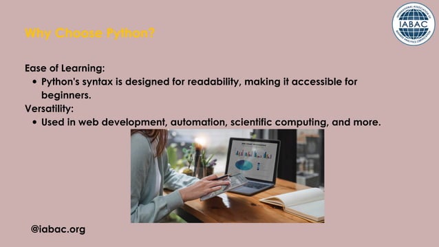Why Learn Python For Data Science Tutorial Ppt Free Download