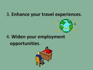 Why learn spanish ppt | PPTX