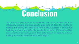 Why Learn SQL for Data Science.pptx