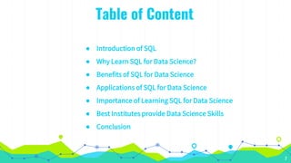 Why Learn SQL for Data Science.pptx