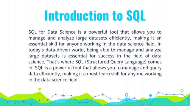 Why Learn SQL for Data Science.pptx