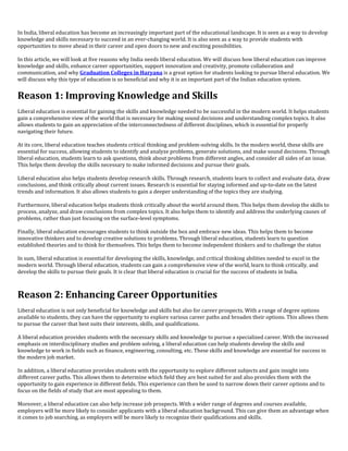 Why Liberal Education Is Crucial In India 4 Reasons To Consider.pdf
