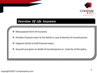 Why life insurance is necessary in life | PPTX