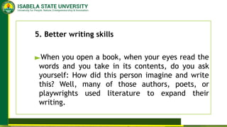 Why Literature is Important TTTTTTT.pptx