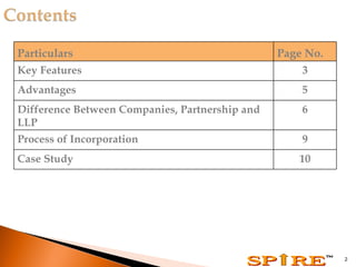 Why LLP Is A Better Tax Structure | PPT
