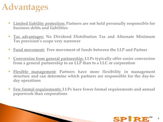 Why LLP Is A Better Tax Structure | PPT