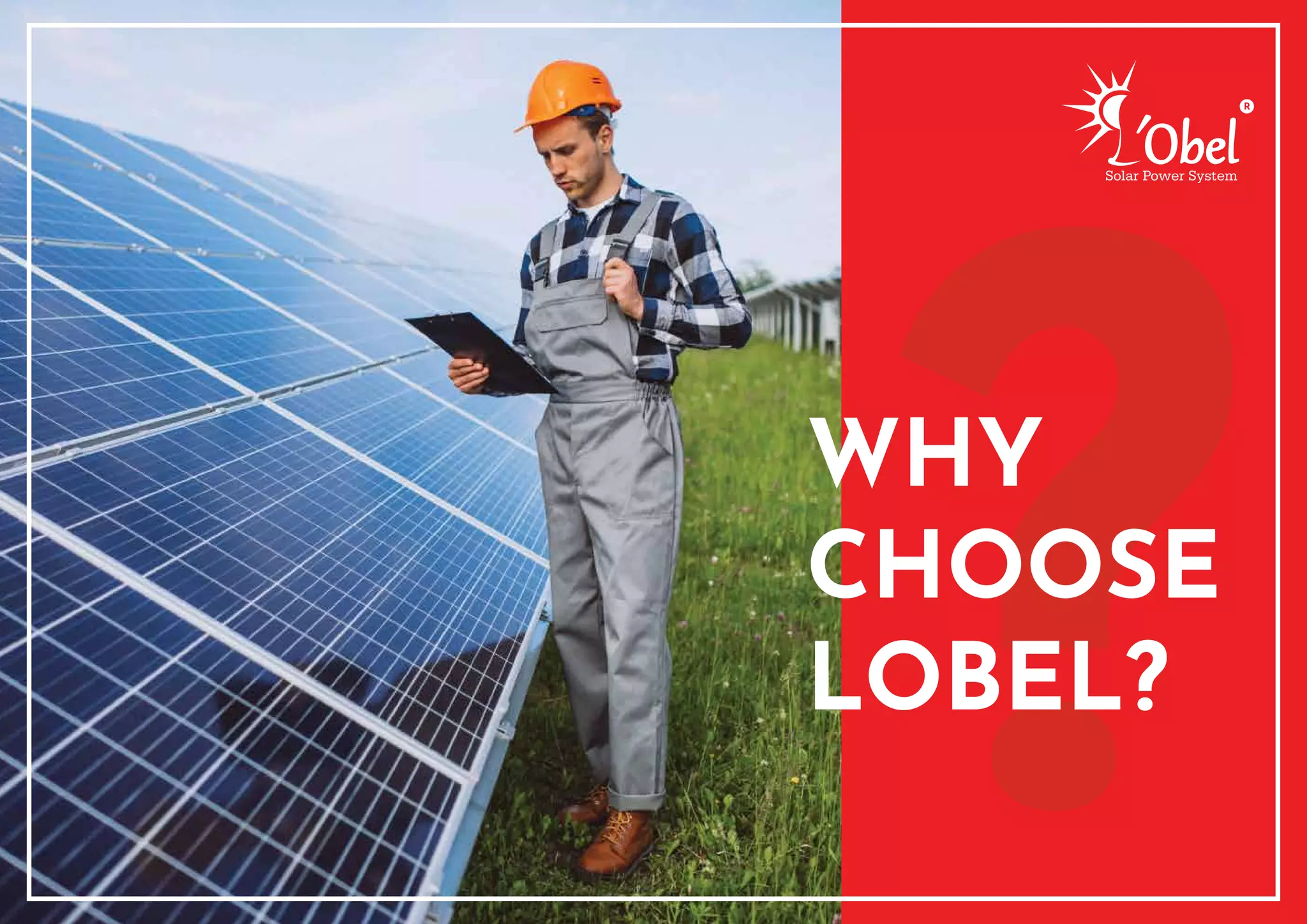 Why lobel is best for solar power plant ? | PPT
