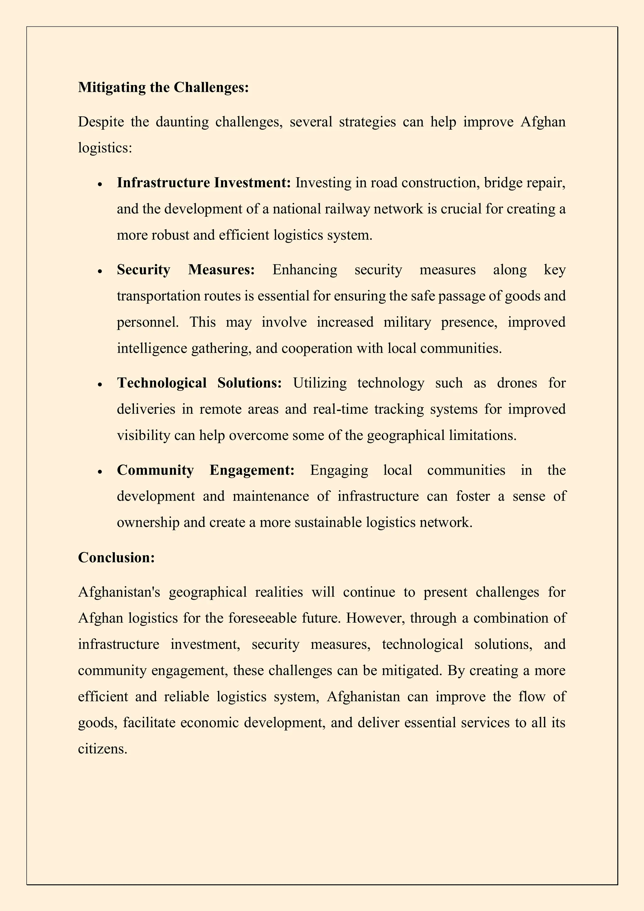 Why Location Matters - The Geographical Challenges of Afghan Logistics.pdf