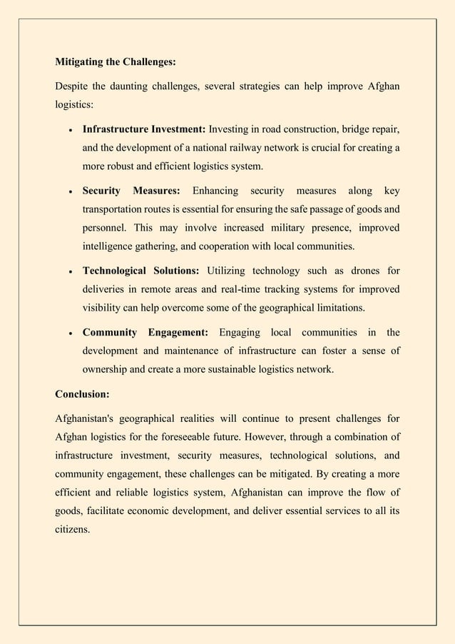Why Location Matters - The Geographical Challenges of Afghan Logistics.pdf