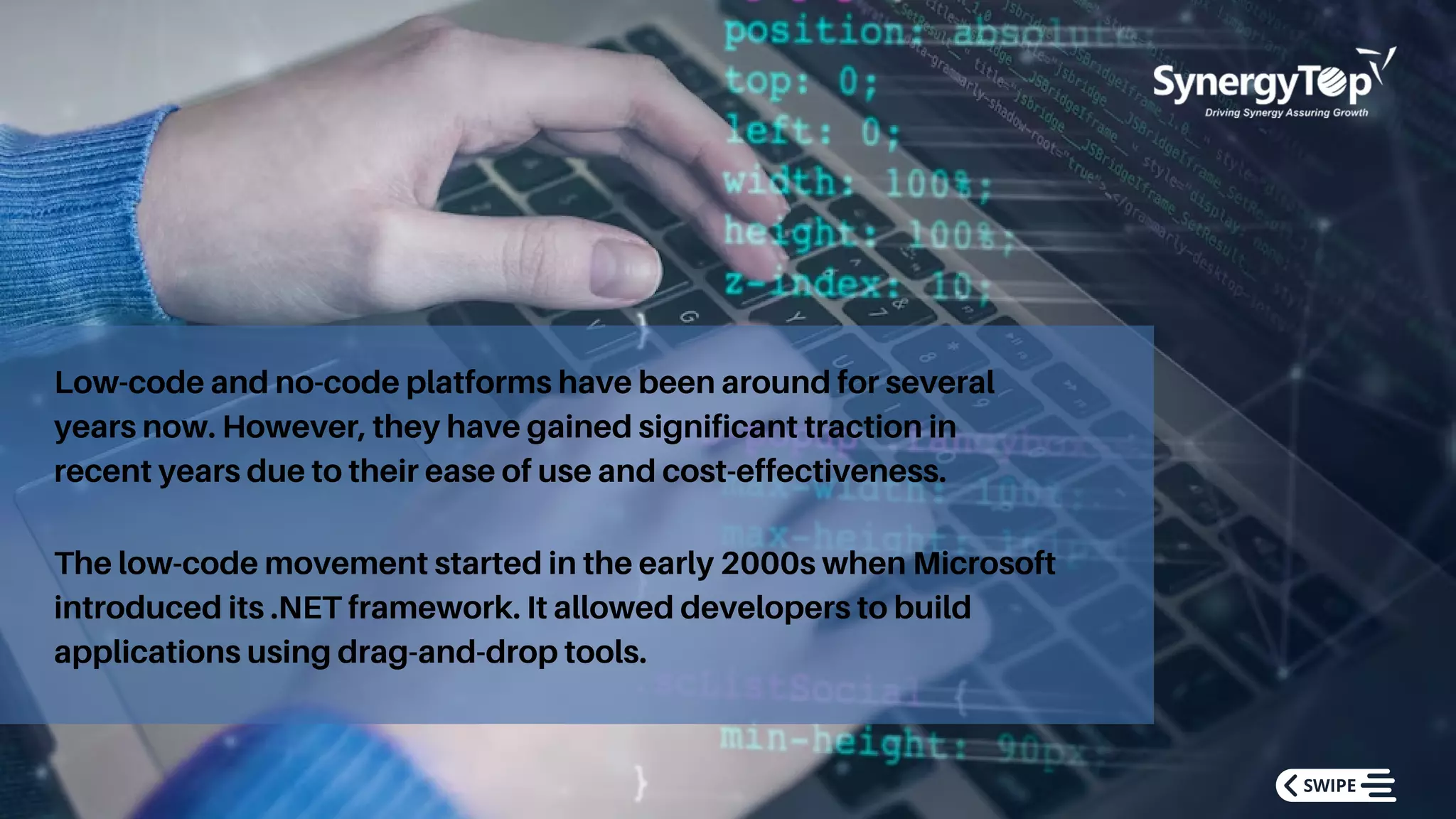 The Rise Of Low-Code And No-Code Platforms And Its Future | SynergyTop ...