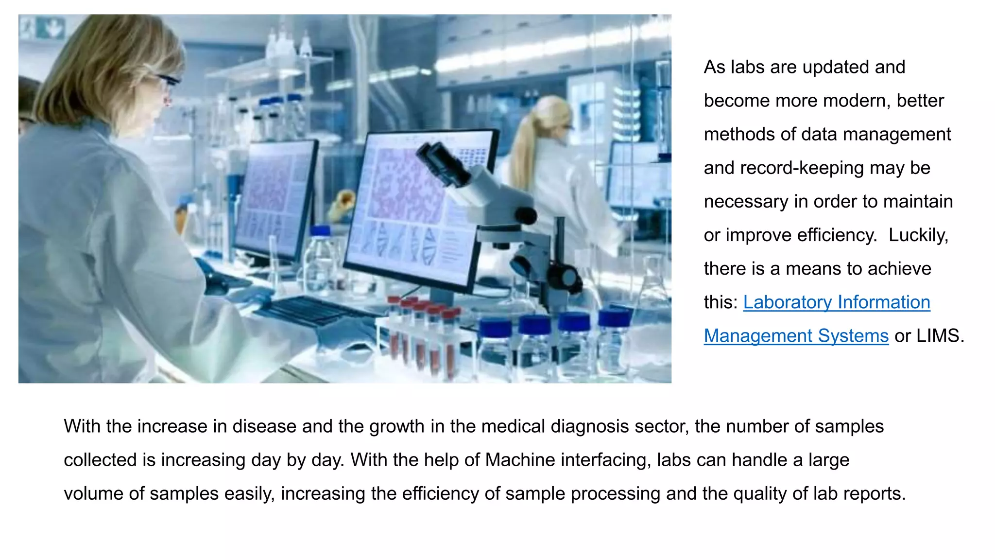 Why Machine Interfacing in LIMS is Important.pptx