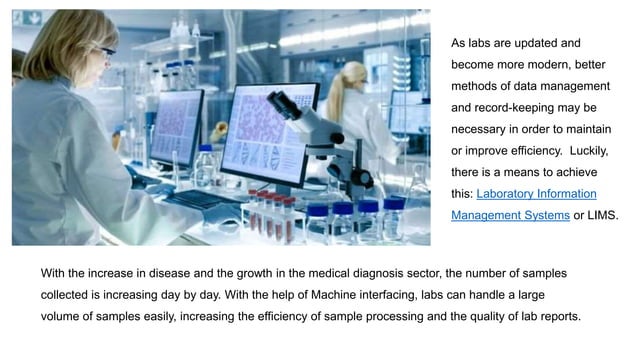 Why Machine Interfacing in LIMS is Important.pptx | Computing | Technology & Computing
