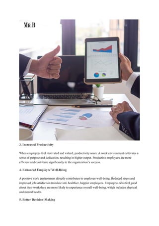 Why maintaining a Positive Work Environment is Necessary in Corporate ...