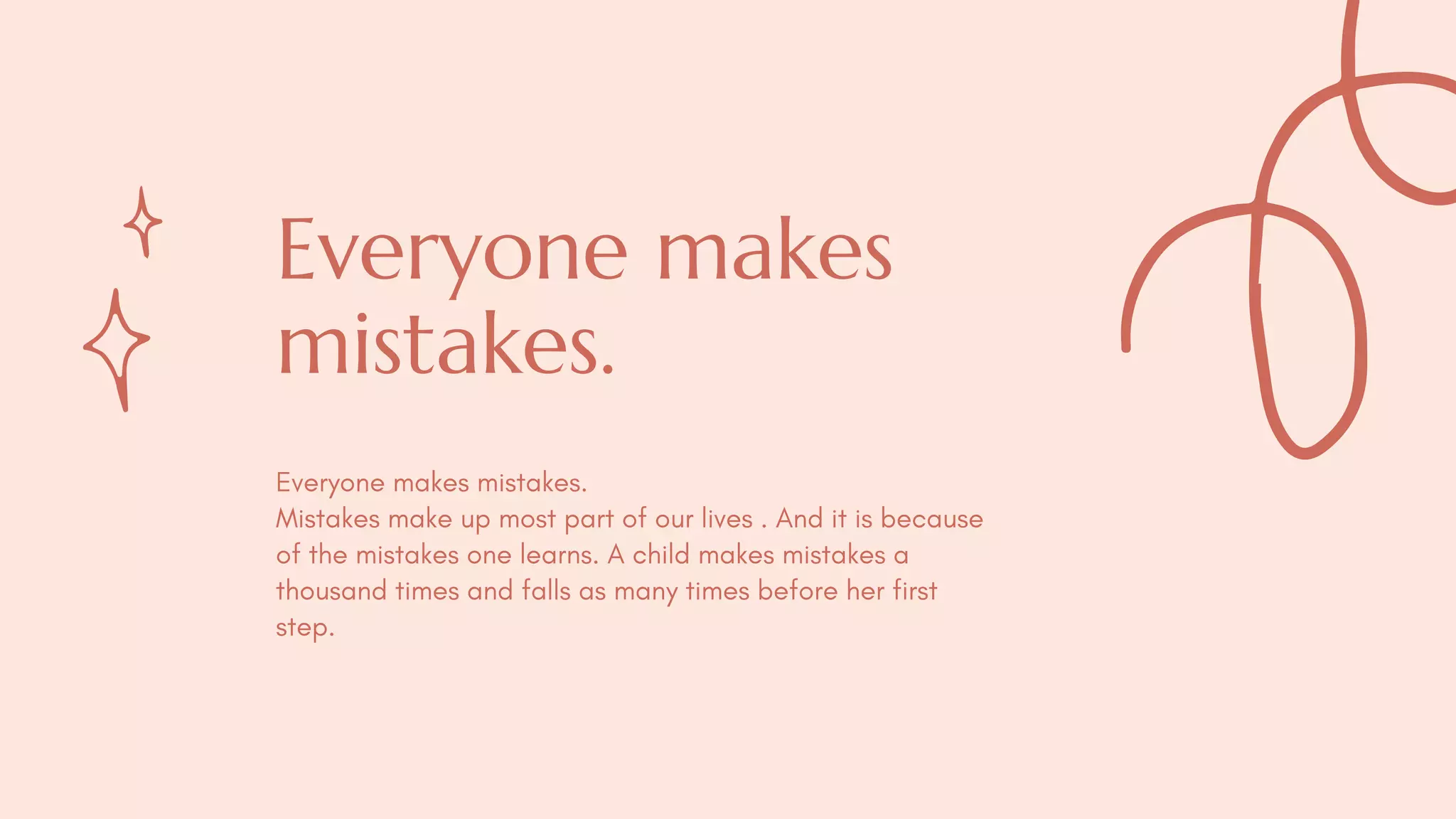 Why making mistakes is important in life | PDF