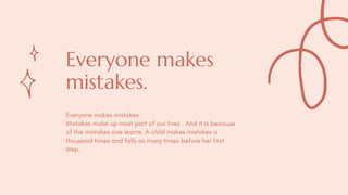 Why making mistakes is important in life | PDF