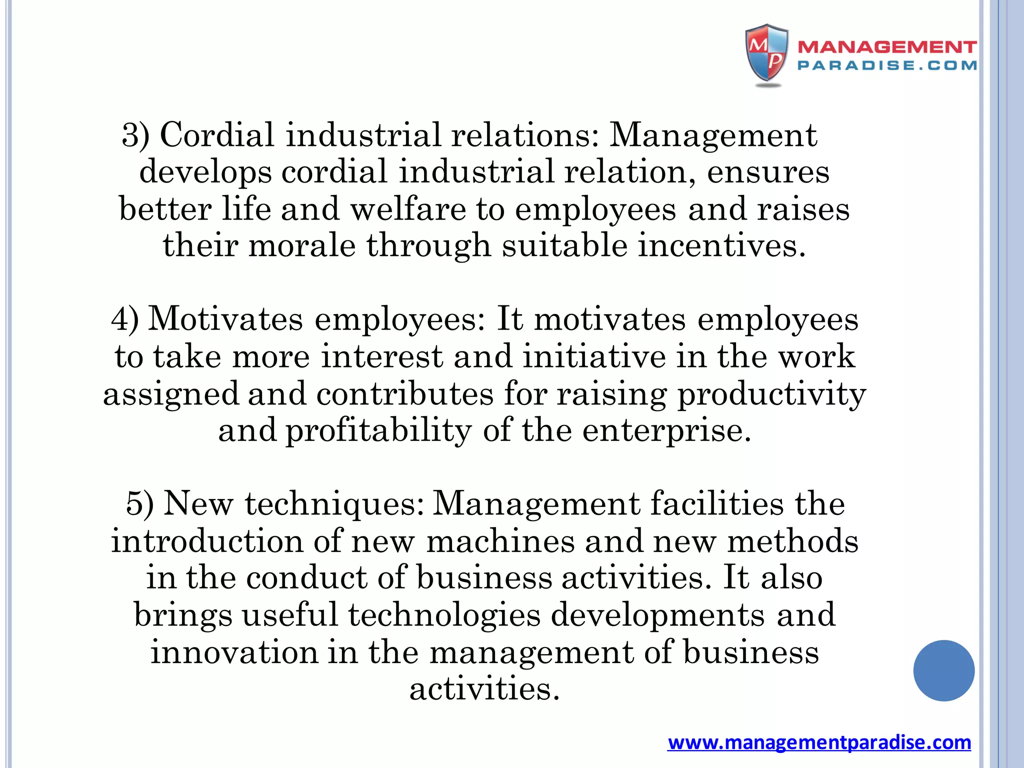 Why management is important, | PDF