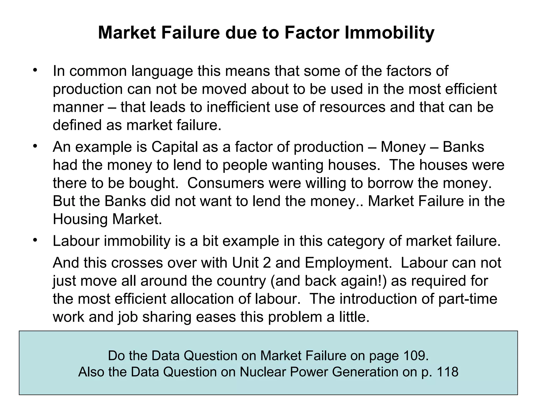 Why markets fail | PPT