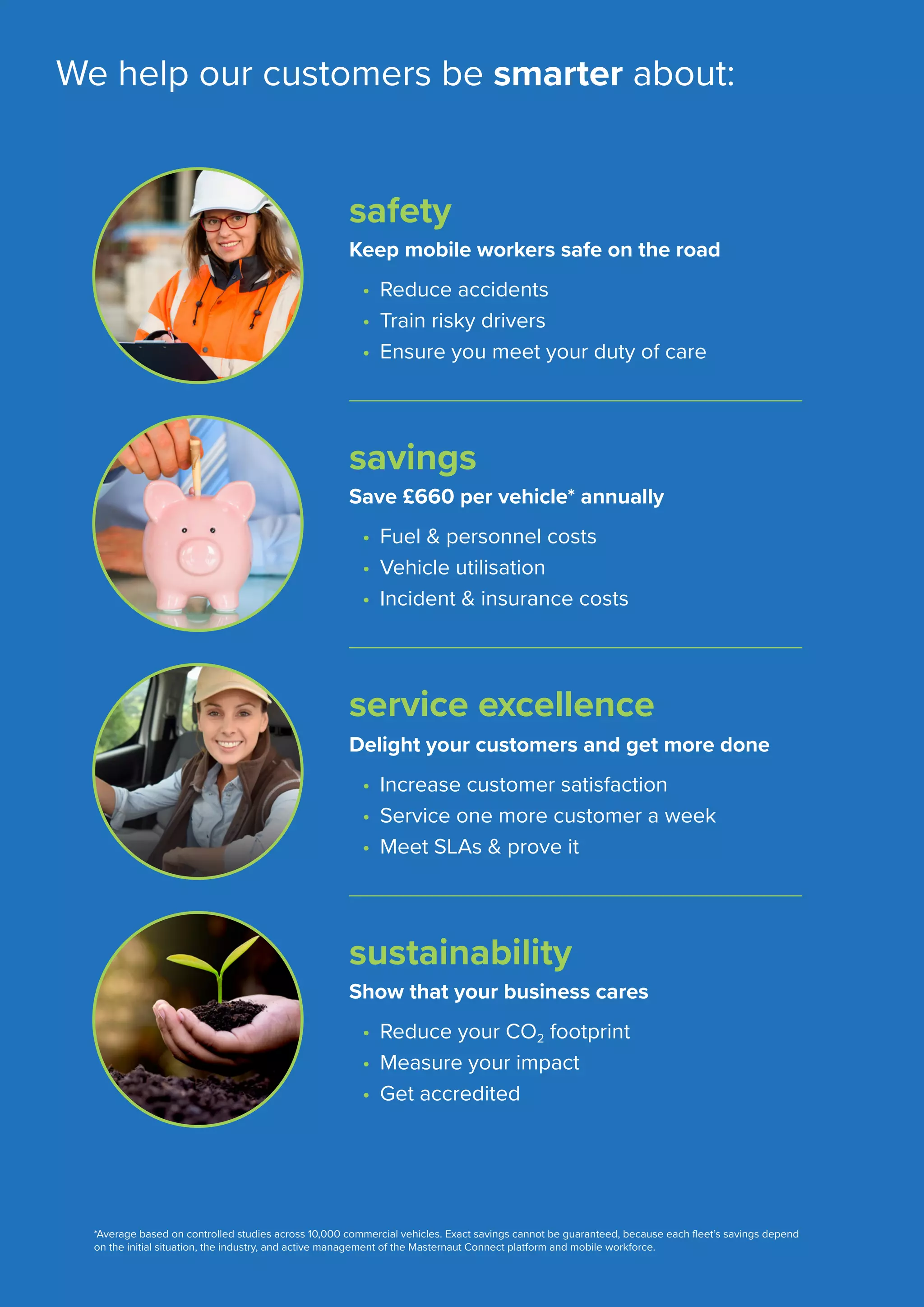 Why Masternaut, the smarter fleet platform | PDF