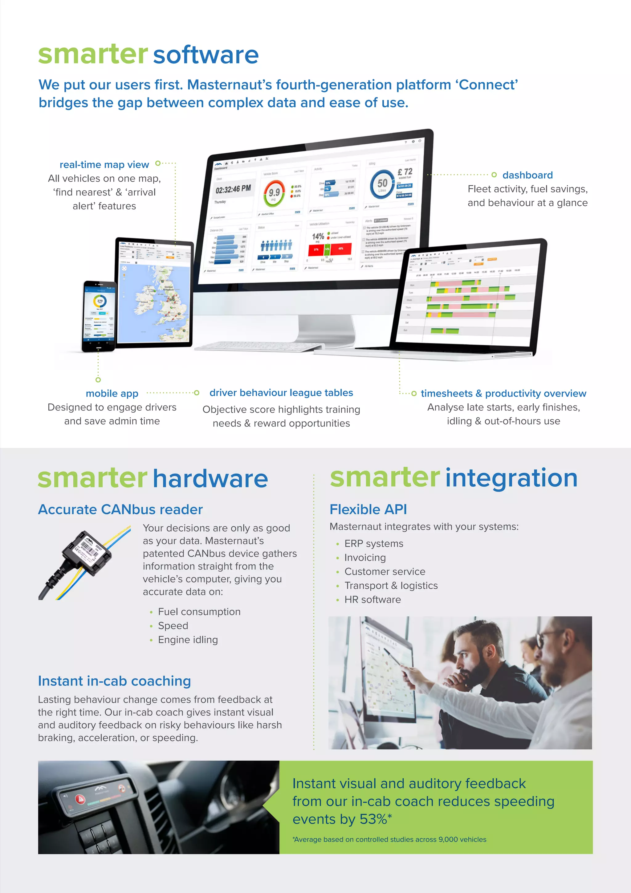 Why Masternaut, the smarter fleet platform | PDF