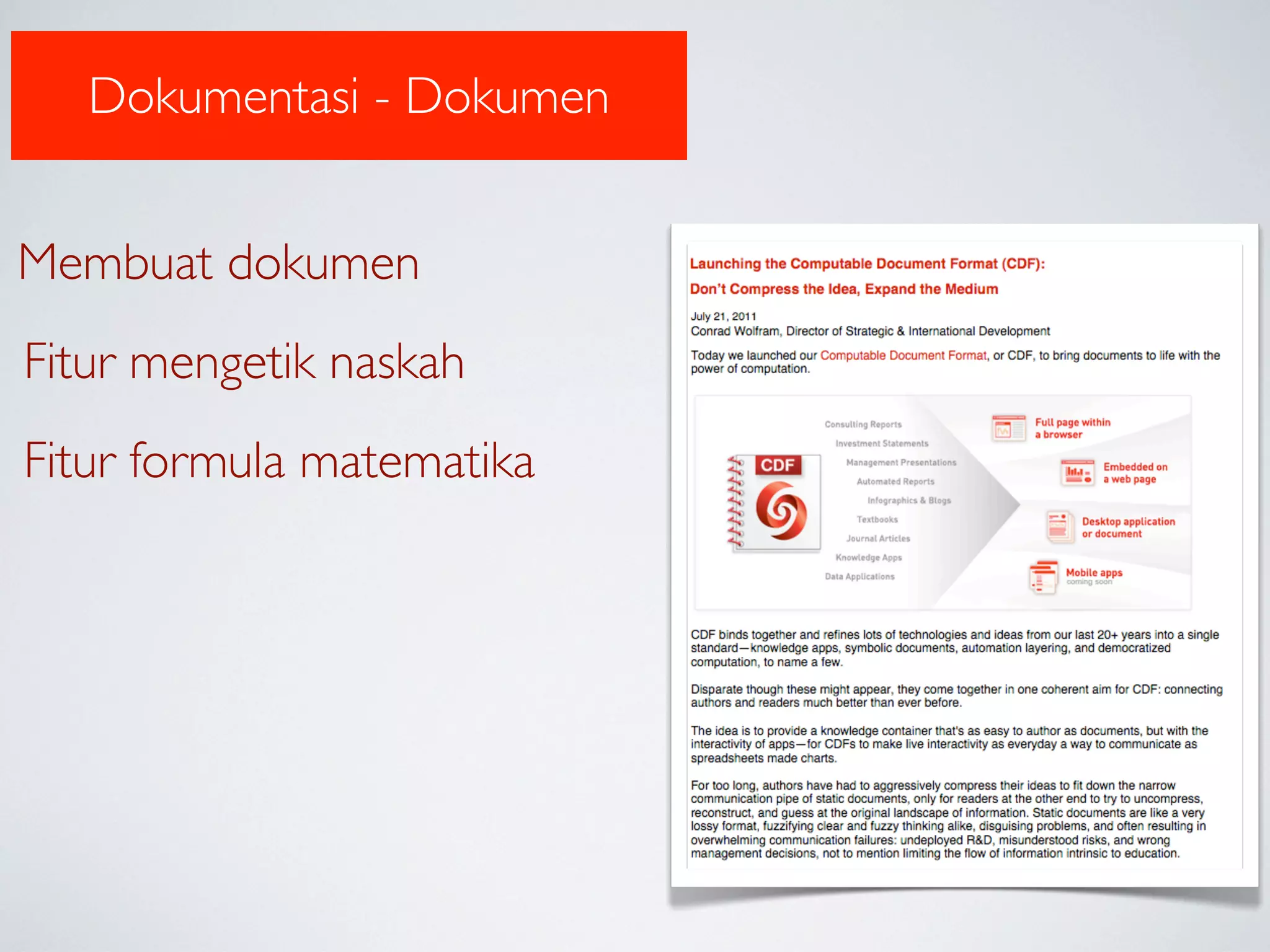 Why mathematica? | PDF